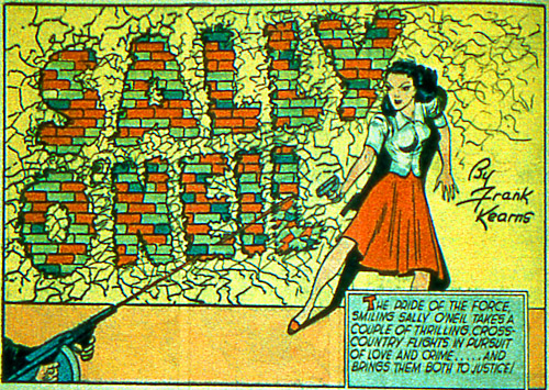 One Panel #258-260: Quality's Great Splash Panels