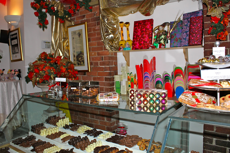 Nomsense: Chocolates in Back Bay