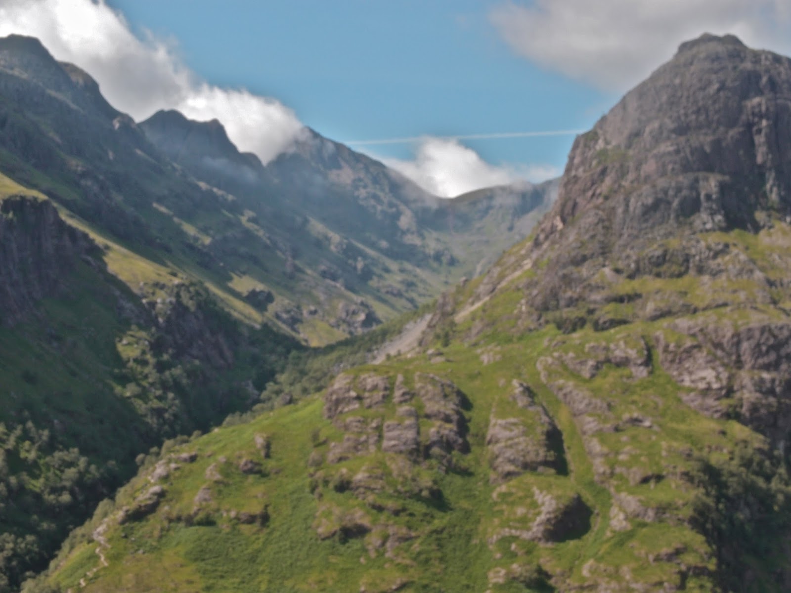 KYQ4: The Aonach Eagach ridge