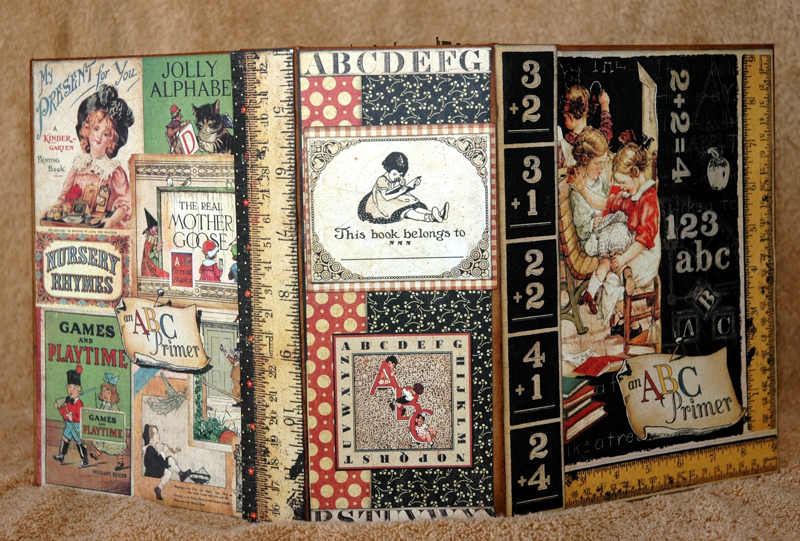 CREATIVITY IS CONTAGIOUS: GRAPHIC 45's ABC PRIMER ALBUM