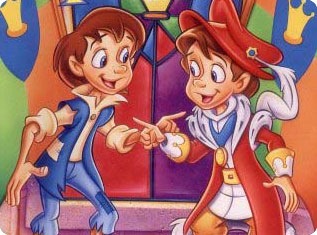 Orientación hacia la Educación Infantil: Cuento: El príncipe y el mendigo