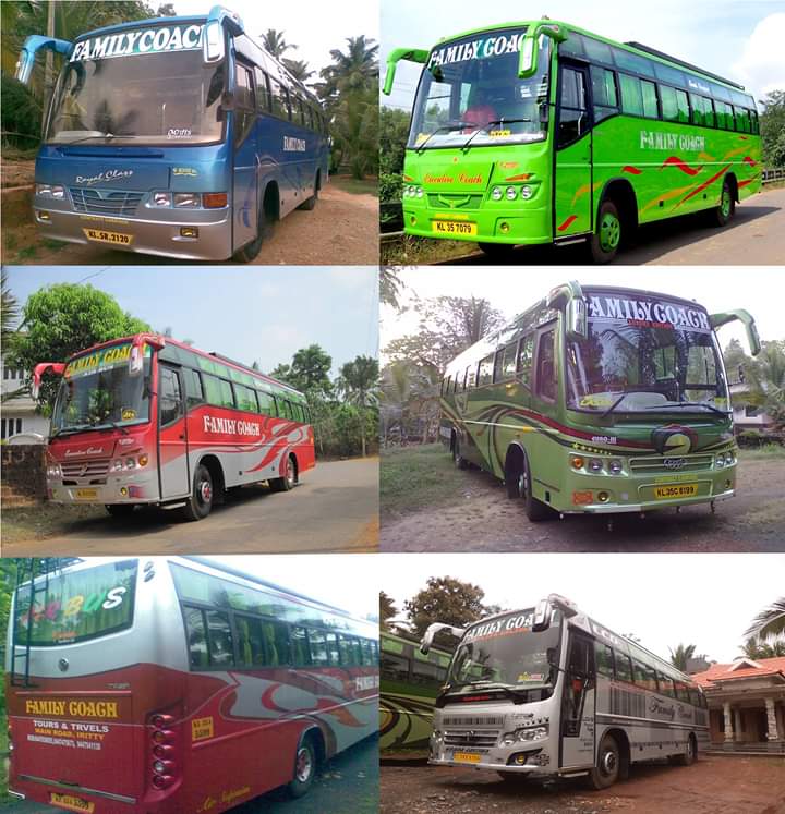 Prakash Bus Body models