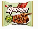 Korea Food - Very Popular Goods Ramyun (Ramen) Jjapagetti And Nuguri Ramyun