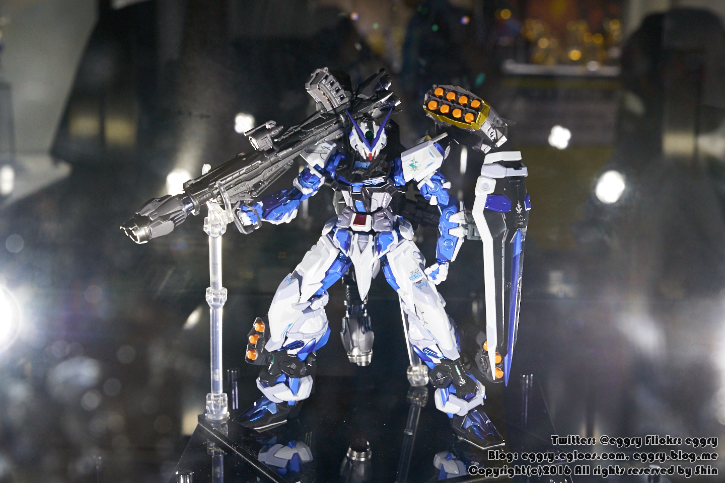 GUNDAM GUY: Metal Build Gundam Astray Blue Frame Full Weapon - On ...