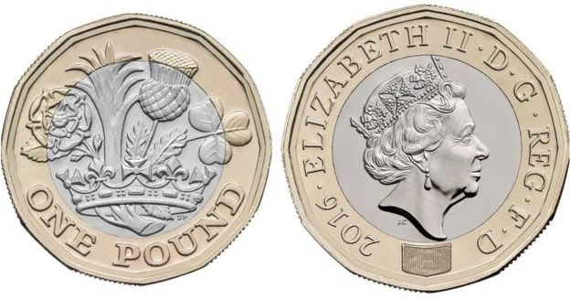 Why is a one pound coin worth more than four pennies? - BITCOGATHER