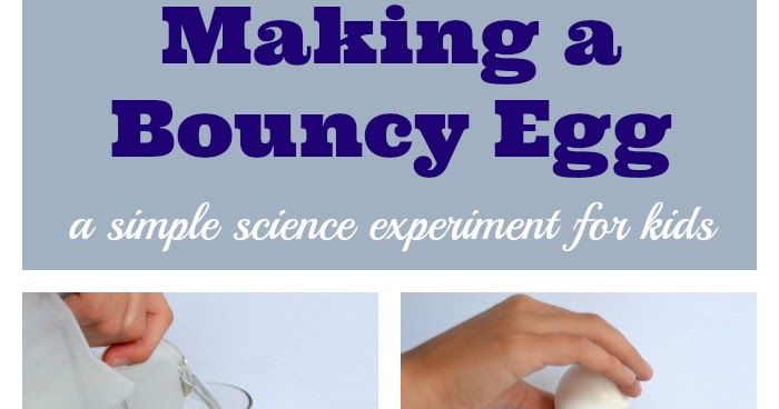 East Coast Mommy: Making a Bouncy Egg... a fun and simple science ...
