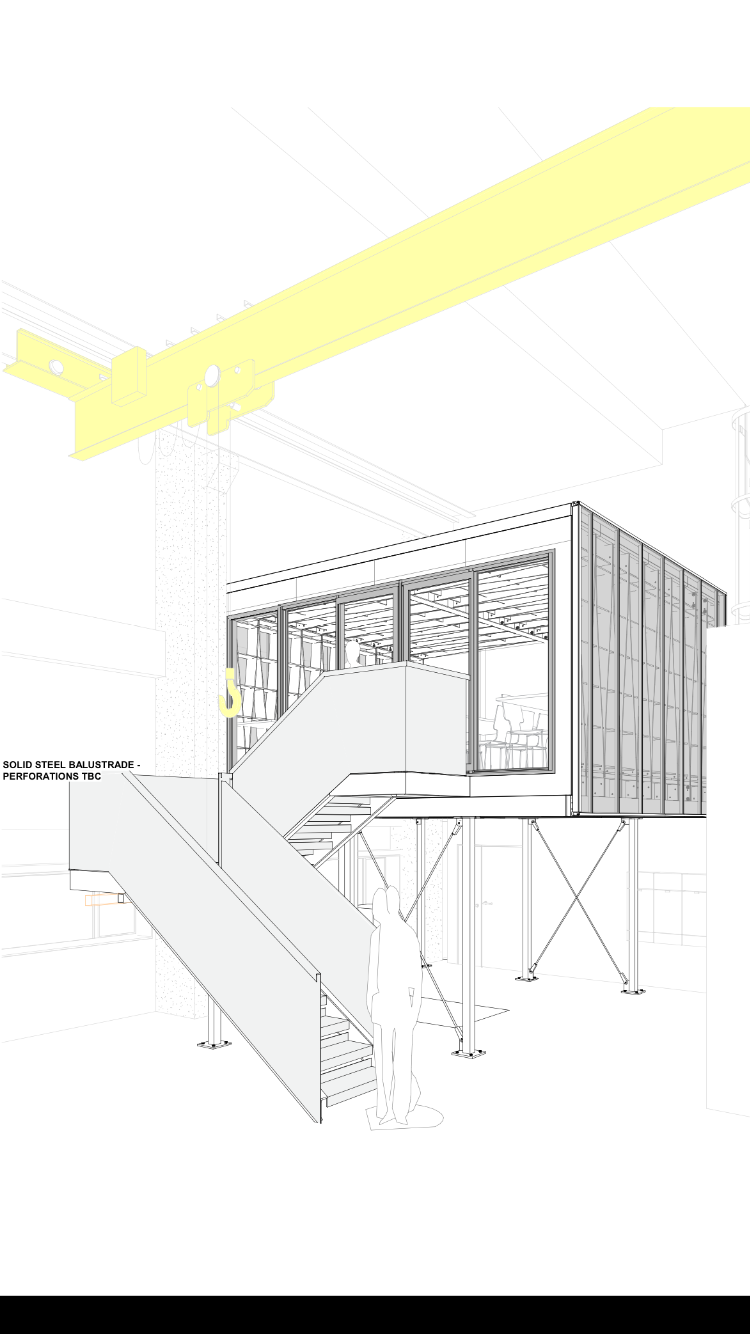 CLICK-RAFT: Callaghan Innovation - Lab Office Pod