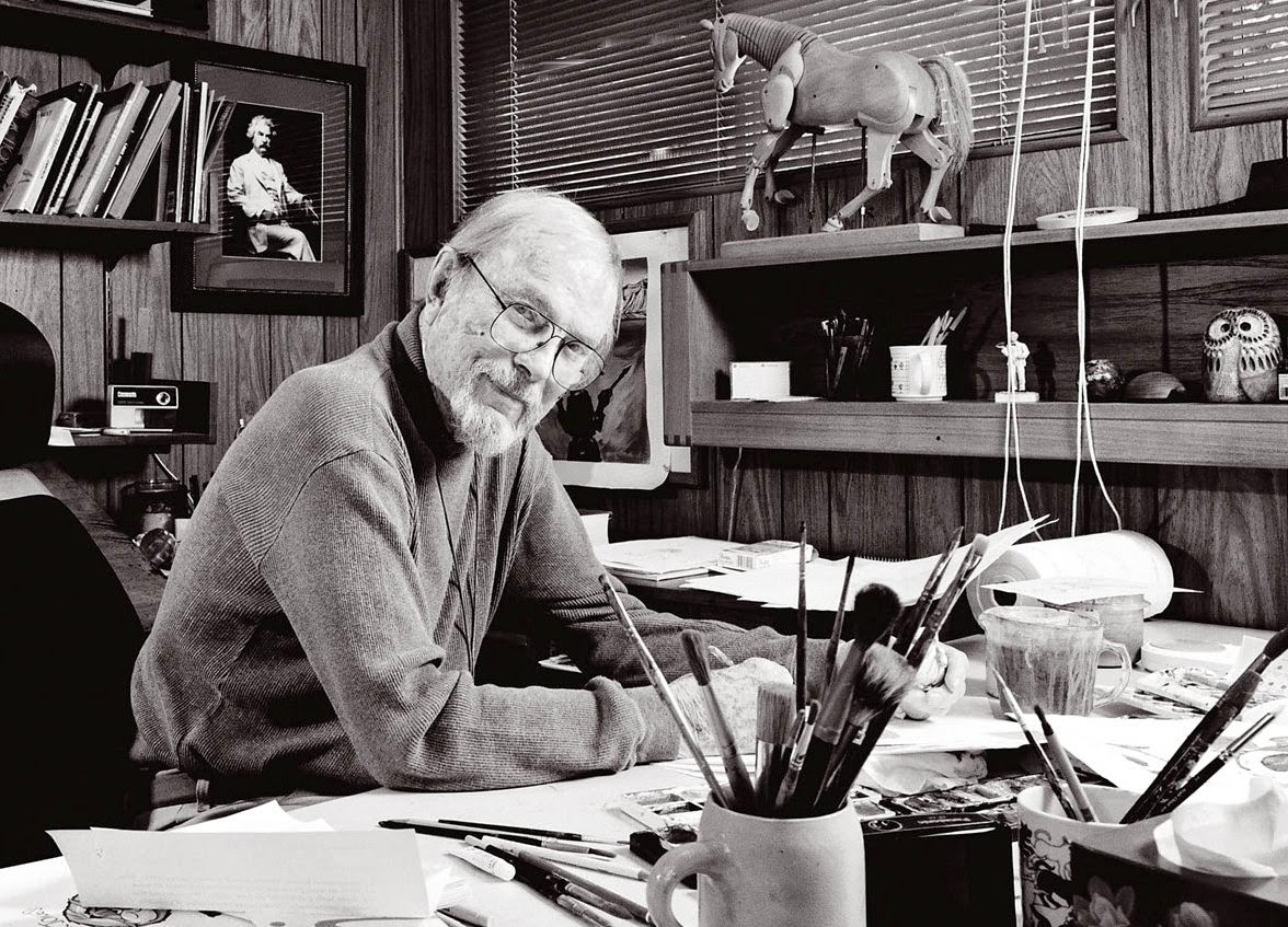 Animopus: Chuck Jones - The Evolution of an Artist