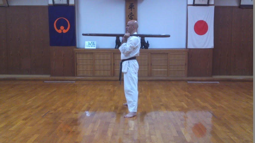 Traditional Gojuryu Karatedo: Kongoken