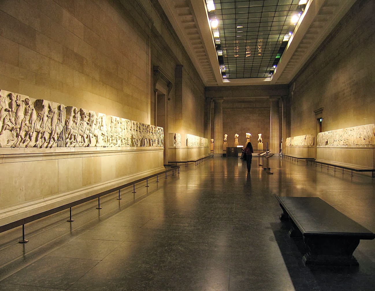 World Visits: British Museum World Collection Of Antiquities&Art