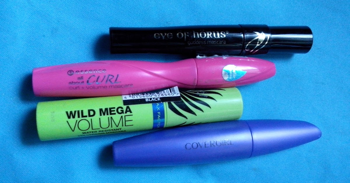 4 Way Mascara Battle