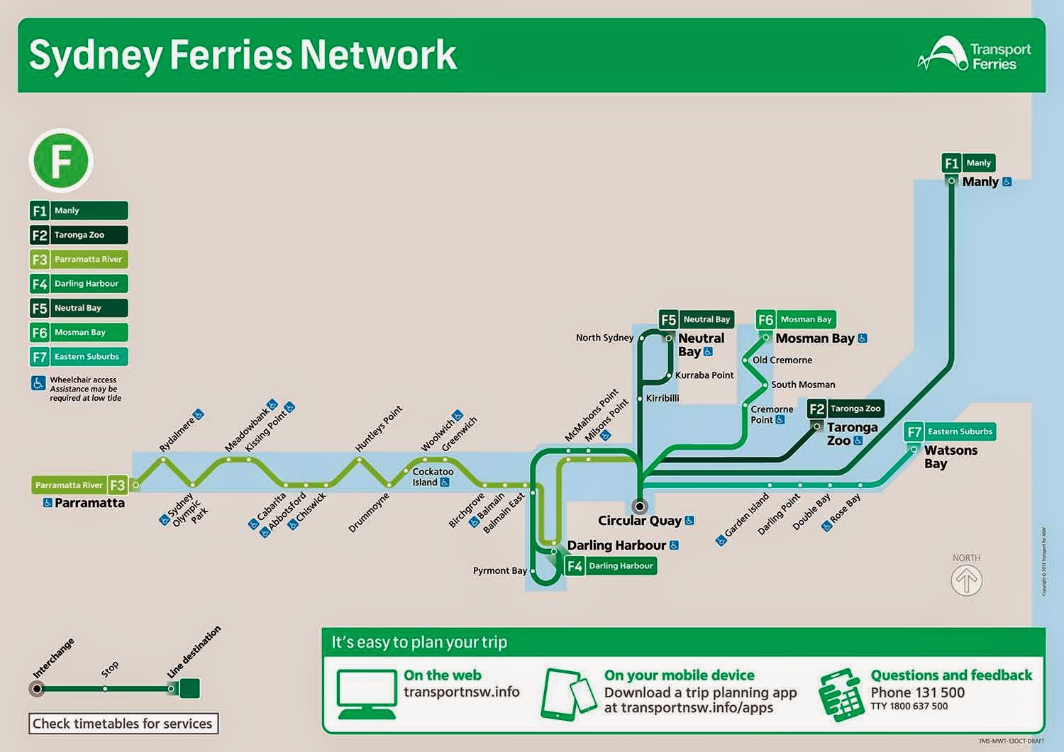 My Foot Print II ~ ^.^ ~: Sydney Explored!