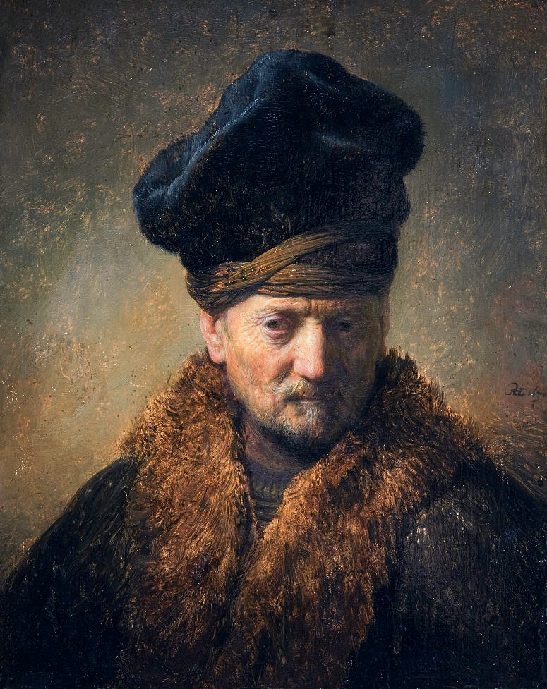 Rembrandt | Portraits / Self-Portraits | Tutt'Art@ | Masterpieces