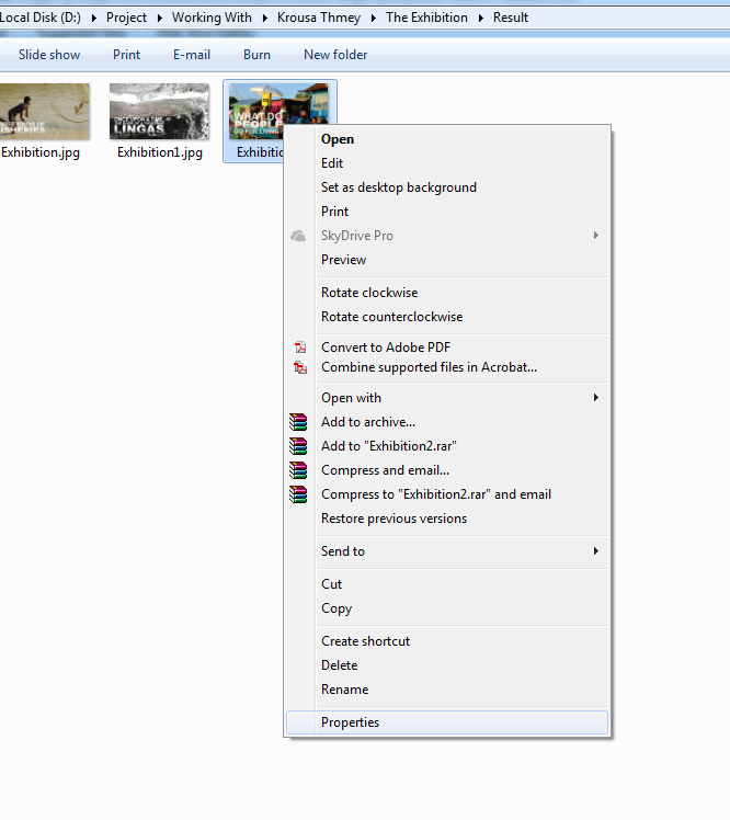 Checking the properties of a file ~ Come learn