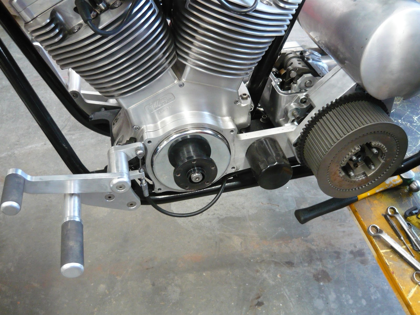 CHRISTIE PACIFIC CASE HISTORY: EXILE TRIKE CHOPPER TRANSMISSION