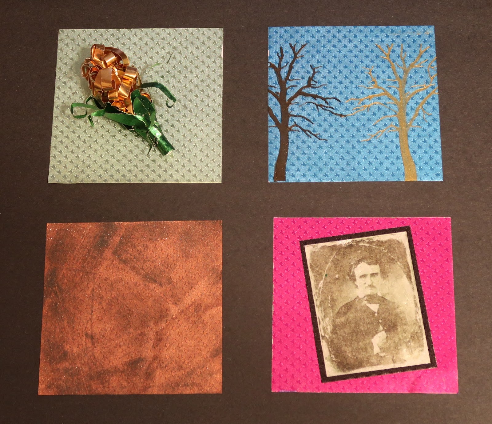 Ink Stains: This is Rinea Foiled Paper - #4