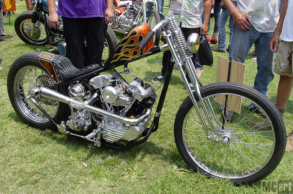 MC Art/Motorcycle Art: Born-Free 5 Part II More Invited Builders