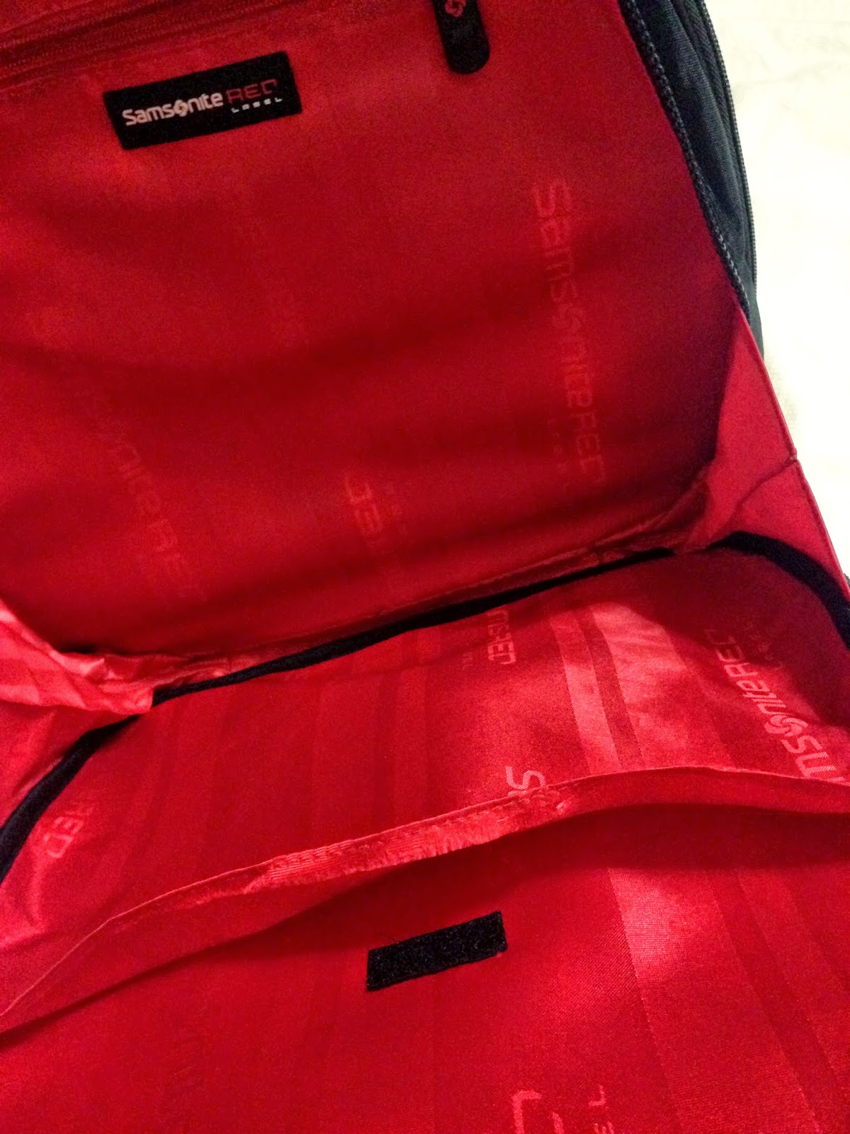The Storeroom: Samsonite Red Label