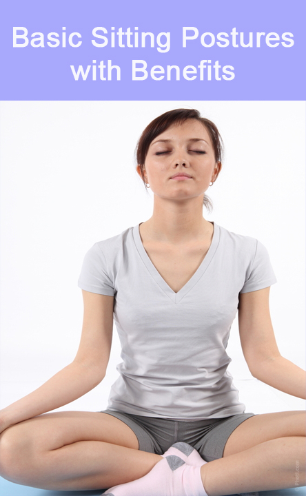 Basic Sitting Postures with Benefits