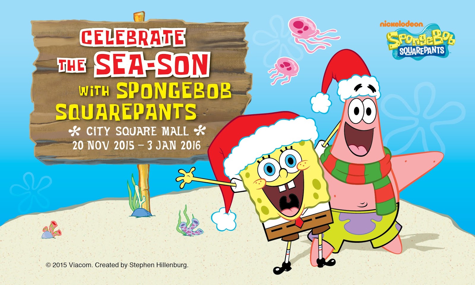 NickALive!: Nickelodeon Asia Invites You To Celebrate The Holiday Sea ...