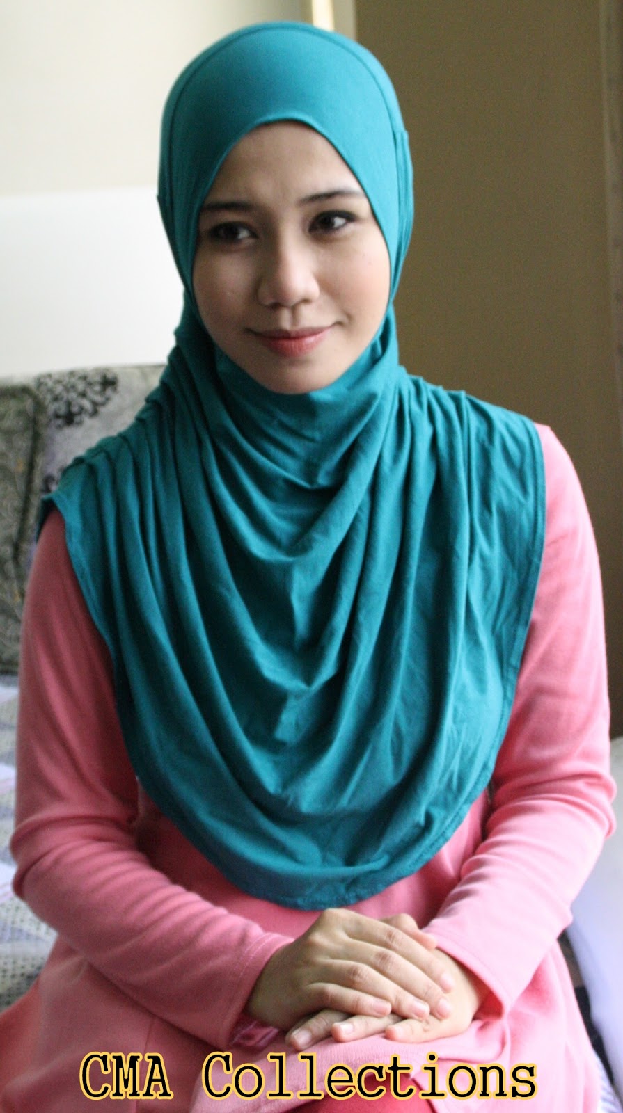 Chic Muslimah Avenue Collections: Tudung Syria : Edisi Ombak