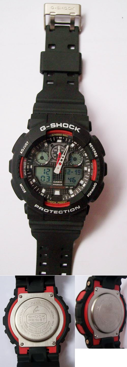 Kios Arloji: CASIO G-SHOCK for MAN