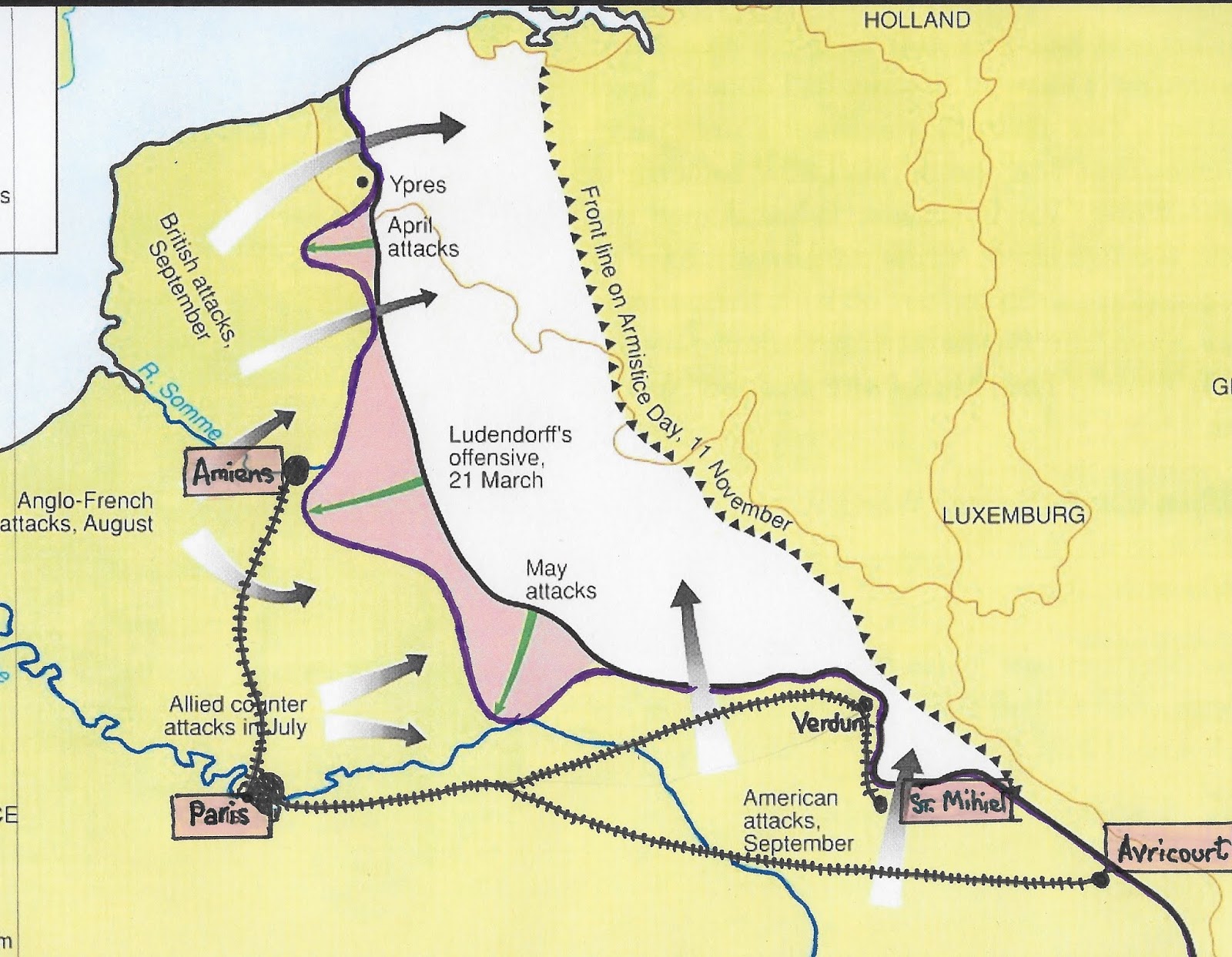 WW1 - I Was There In Spirit: Foch's Masterplan for Victory