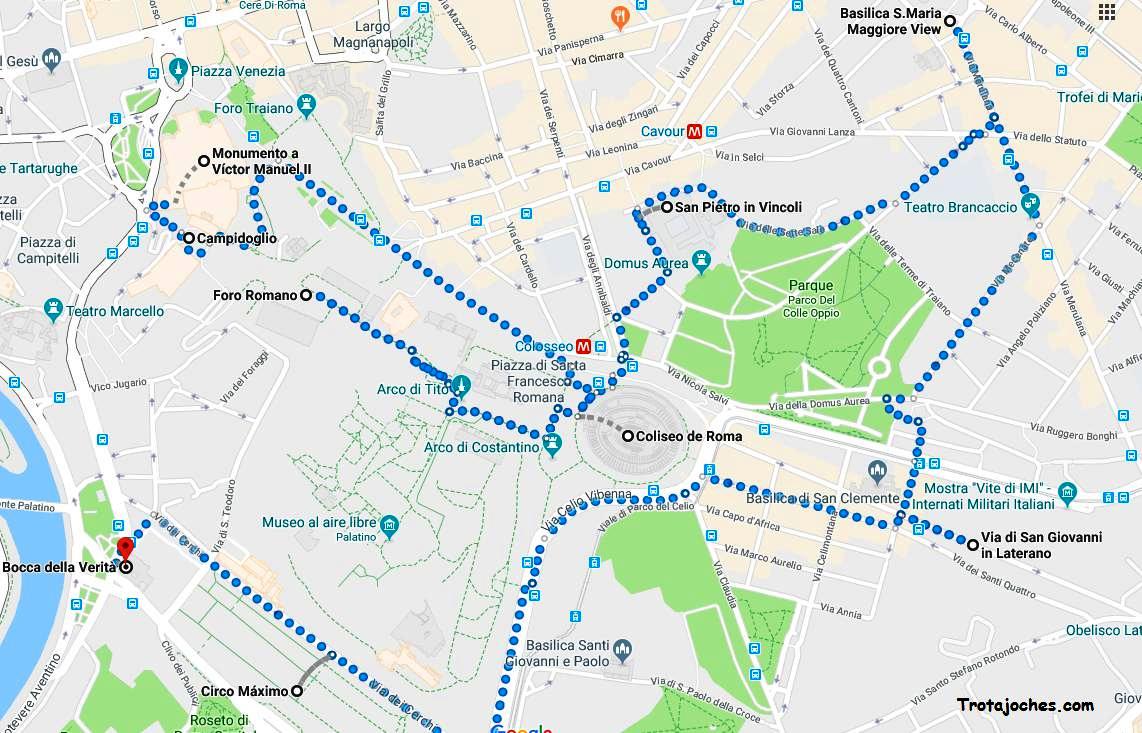 Qué ver y hacer en Roma con niños + rutas para recorrer la ciudad ...