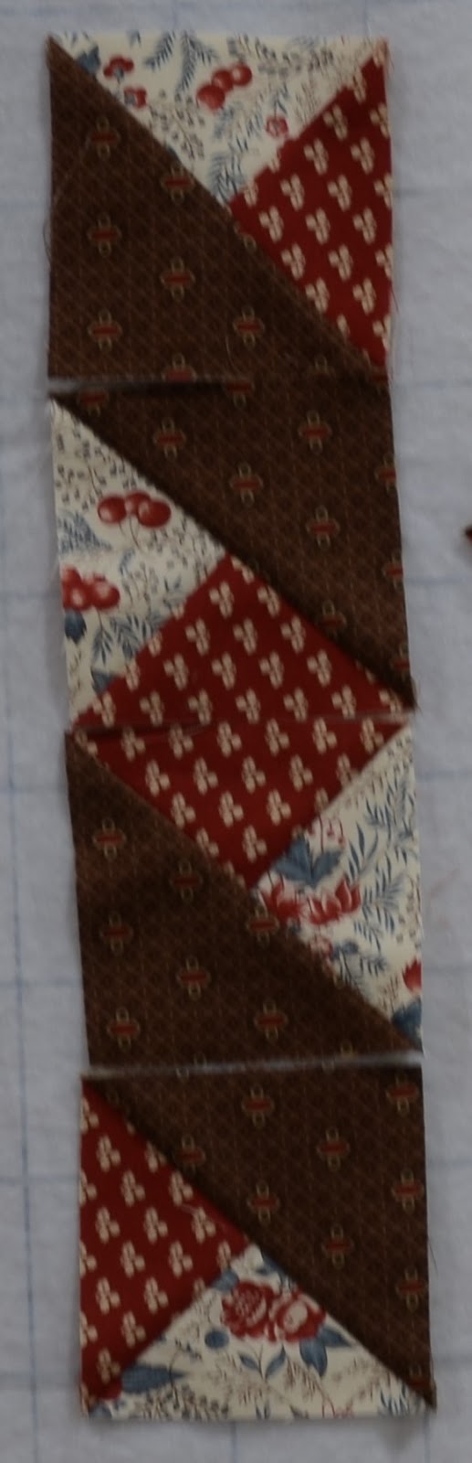 Sew'n Wild Oaks Quilting Blog: Patchwork Math Class Was In Session