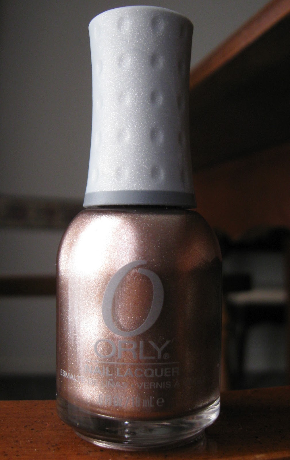Simply, Autumn Rush: Rose Gold Satisfaction with Orly "Rage"