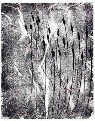 Drawn To Creativity: Ink, Brayer, Paper = a Weekend of Fun