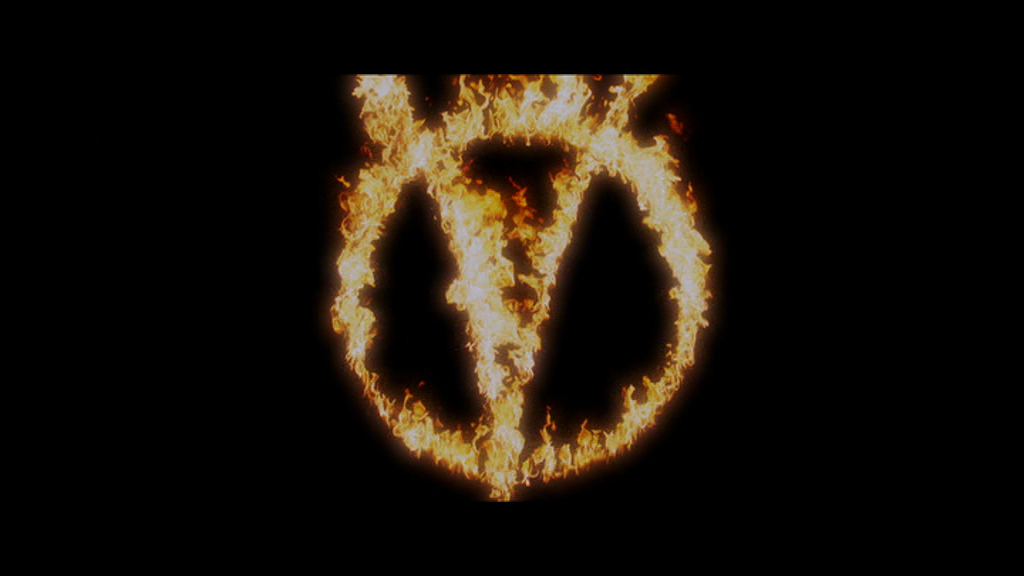 A Level Media Studies: Research: V For Vendetta (getting ready scene)