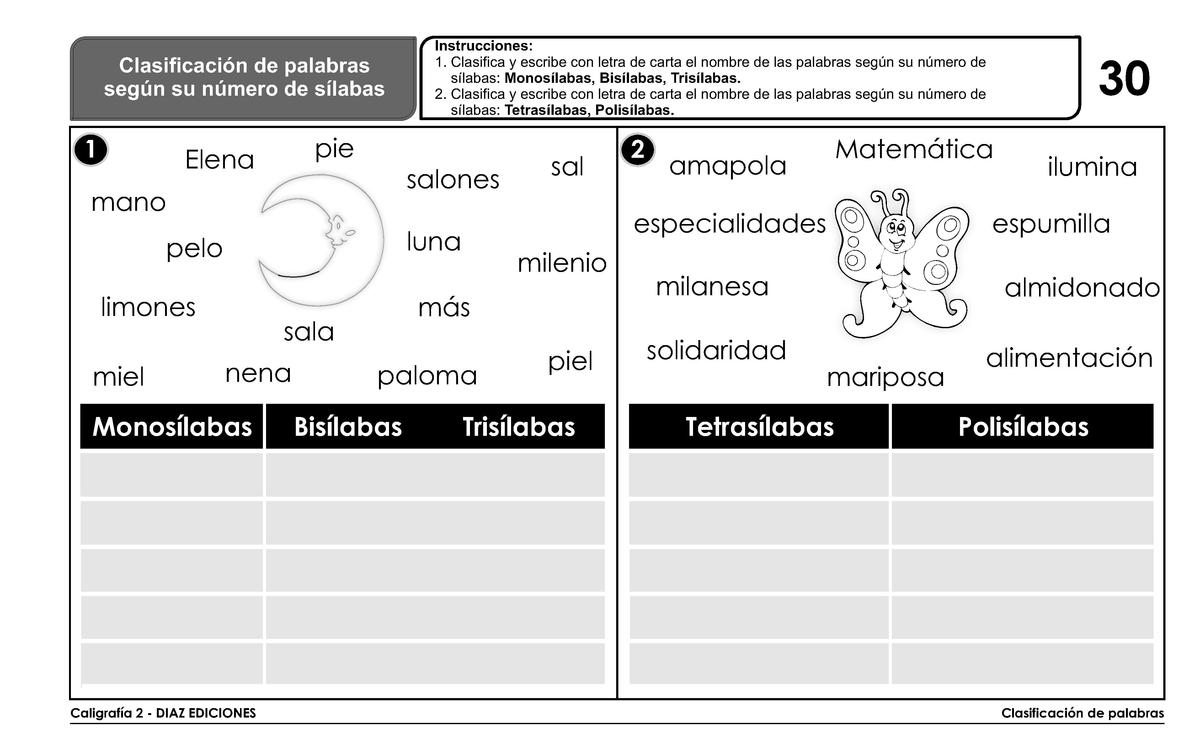 COLORIN COLORADO. 3º DE PRIMARIA: Actividades de ampliación ...