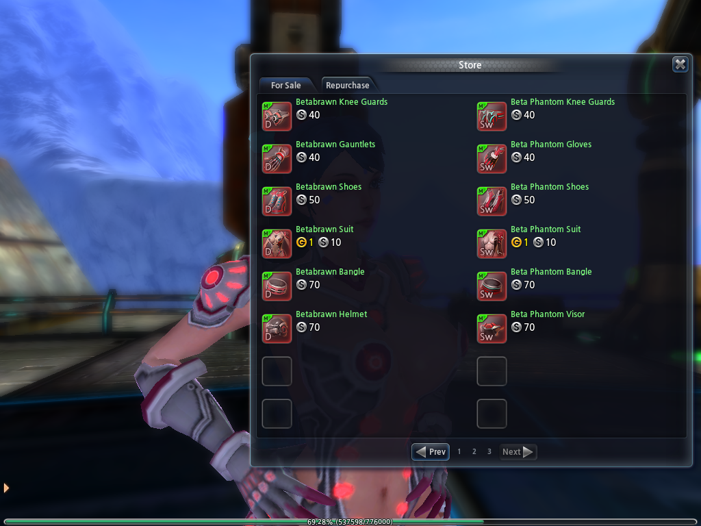 Scarlet Blade Shadow Walker Wallpaper