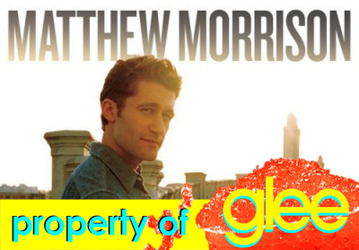 ÁLBUM DEBUT DE MATTHEW MORRISON YA A LA VENTA ~ Property of Glee