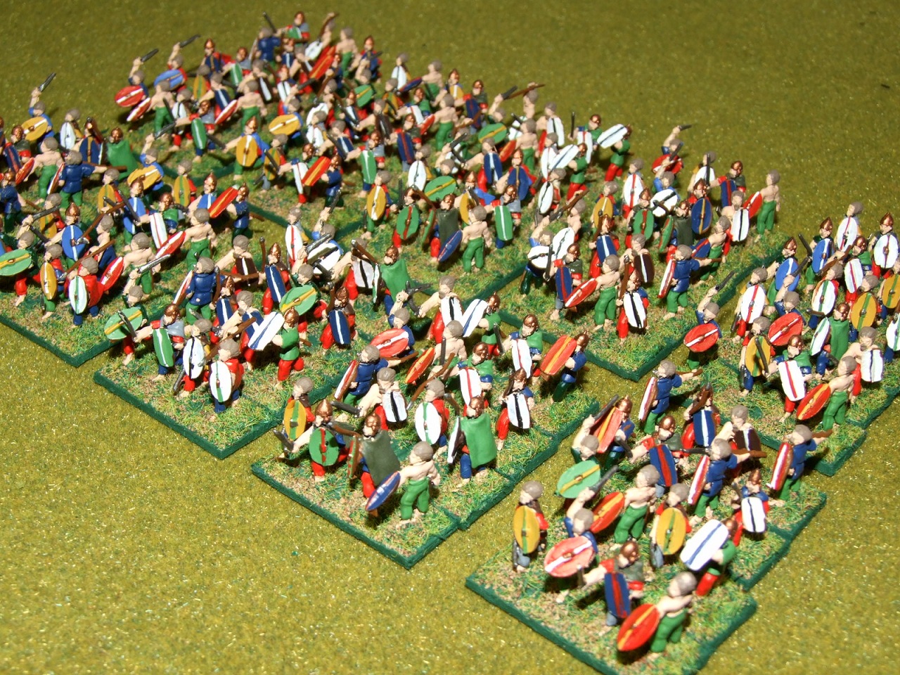 Turbil Miniatures: 15mm Celts