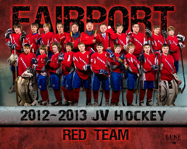 The Luke Photography Studio Journal: Sports Team Portraits a Different Way