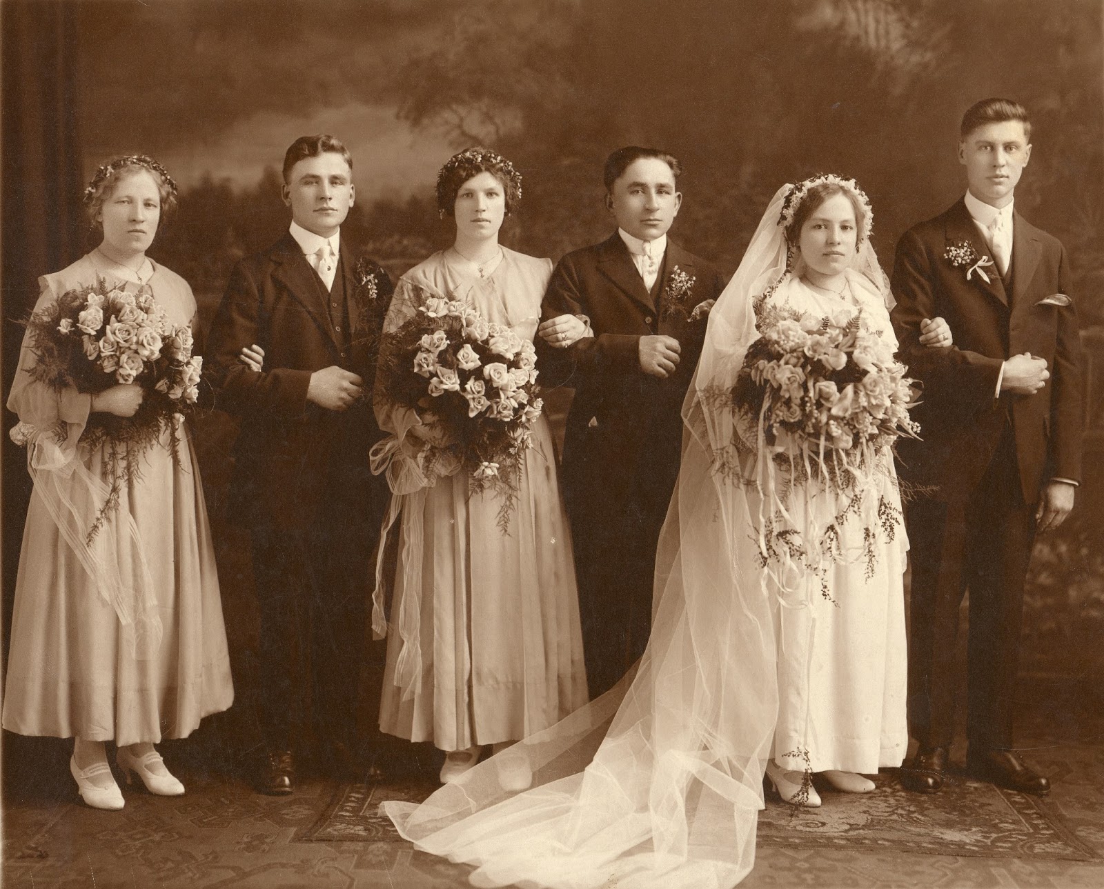 Amber Reunion: Related by Marriage: Wedding Party