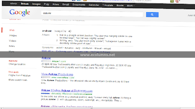 COMPUTER TRICKS: Complete Google Easter Eggs List