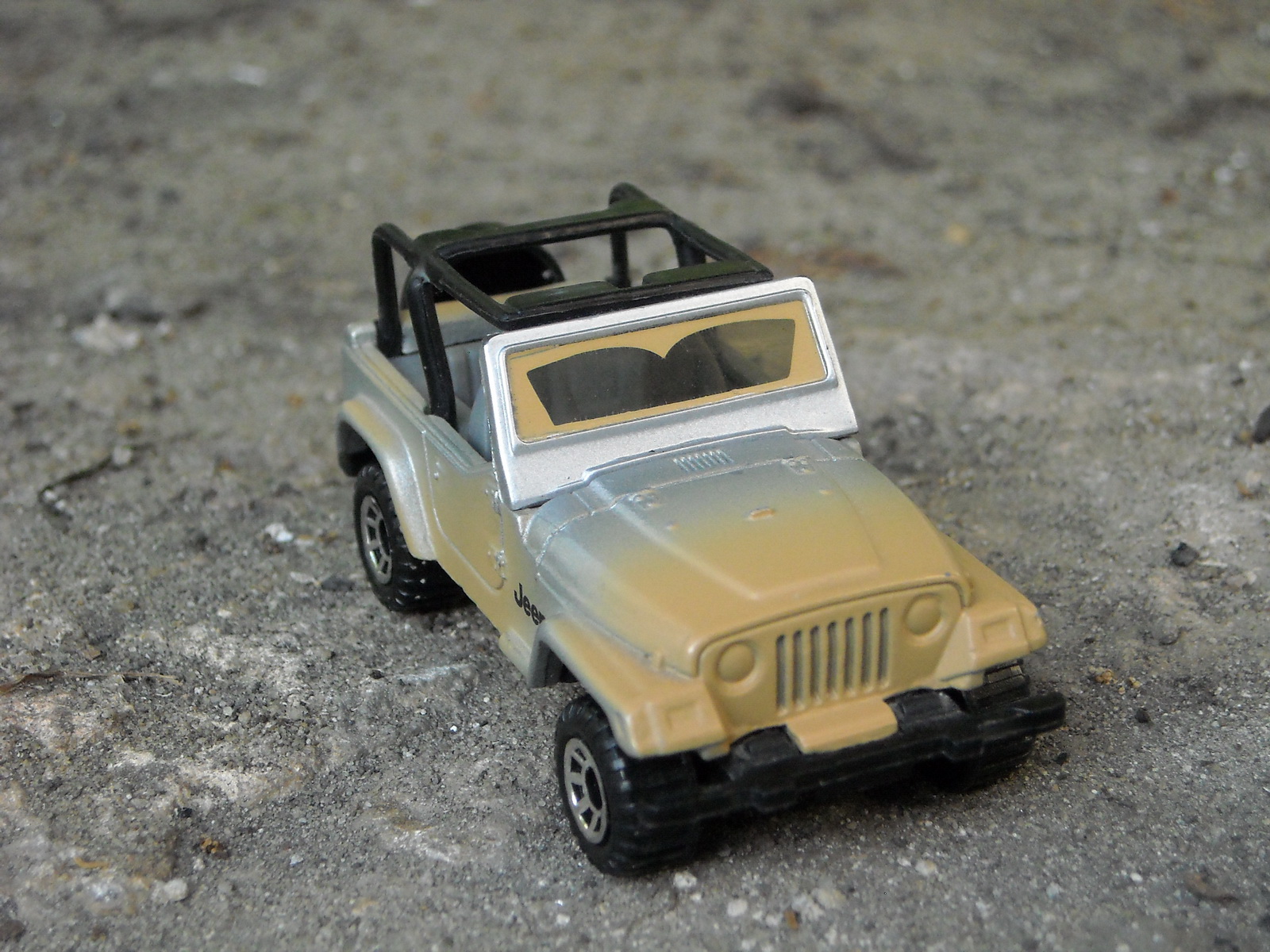 Matchbox Memories: Matchbox 1998 Jeep Wrangler