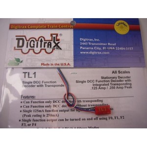 Club N Caldes: Digitrax TL1