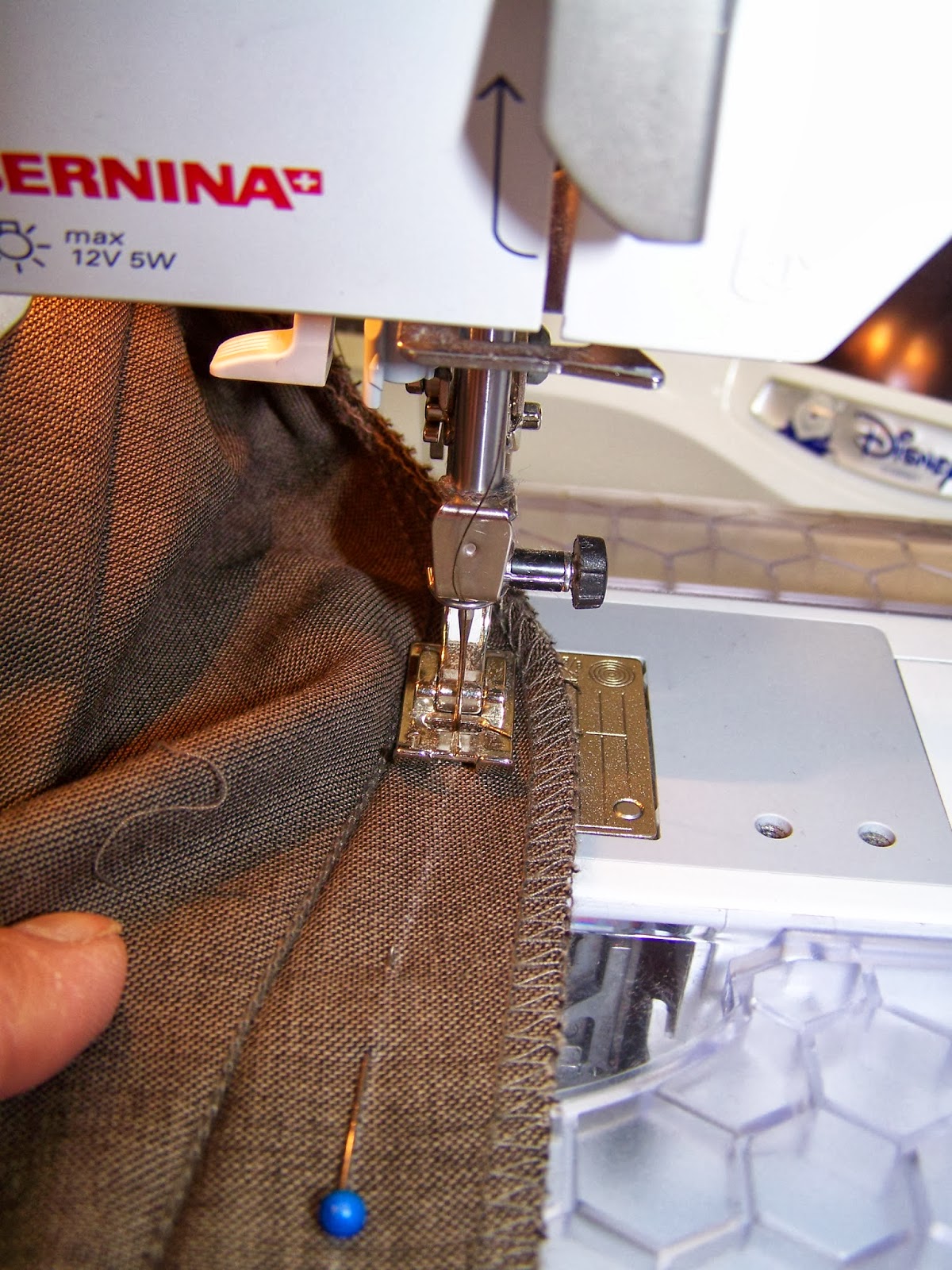 sewcreatelive: How To Let Out (Or Take In) The Back Trouser Seam For ...