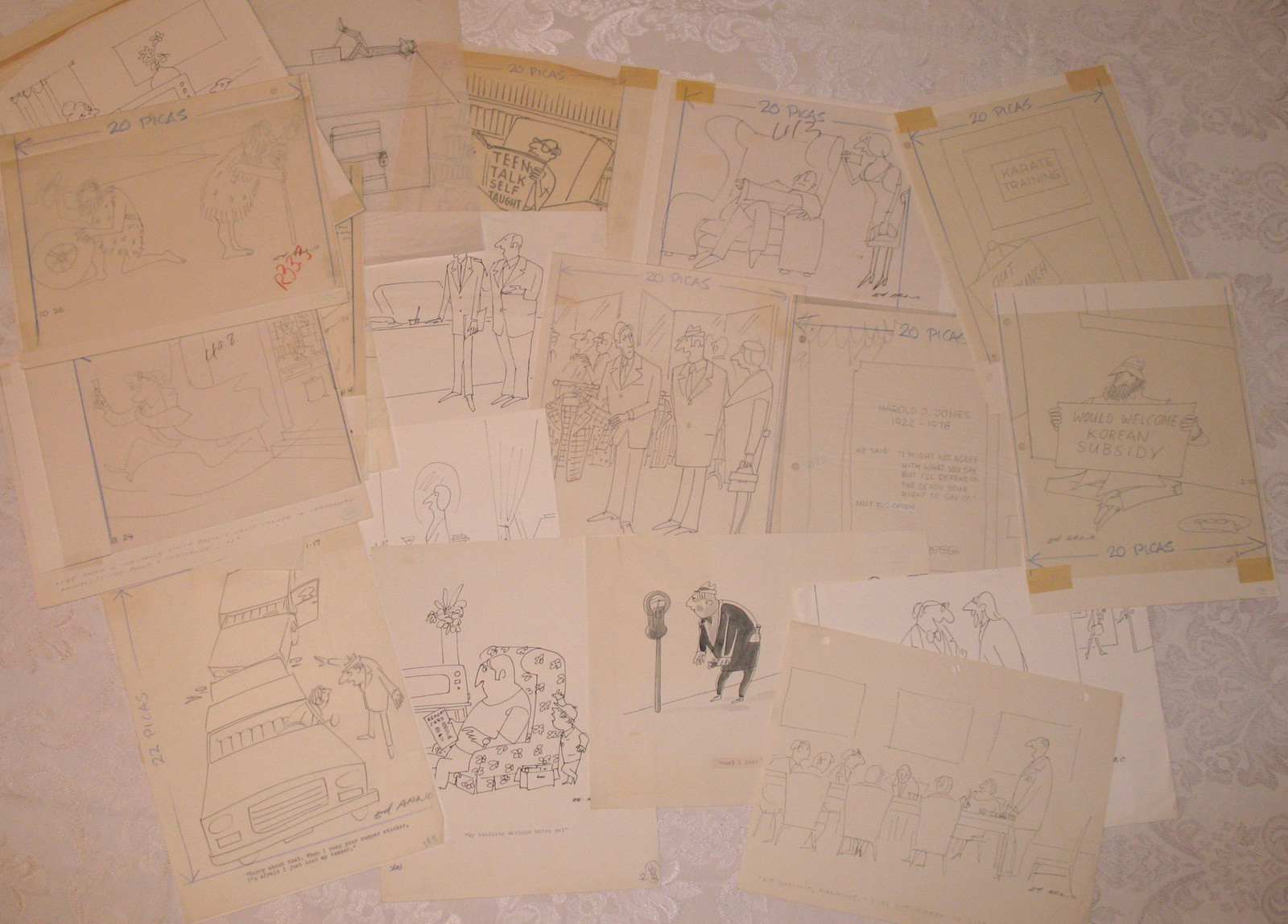 Attempted Bloggery: Twenty by Ed Arno