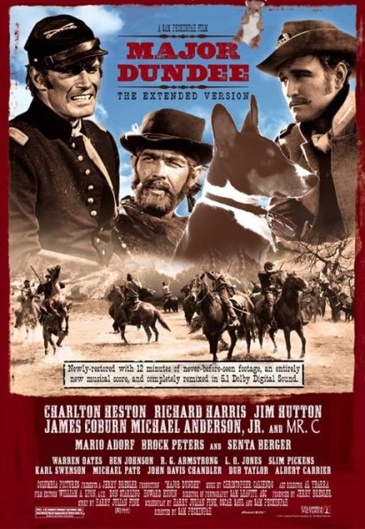 Cinemascope: Major Dundee [1965]