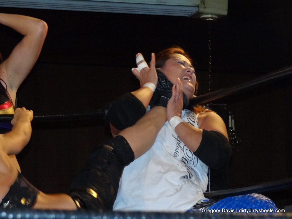 Falcon's Joshi Blog: Match-of-the-Day: Ayumi Kurihara/Ayako Hamada v ...