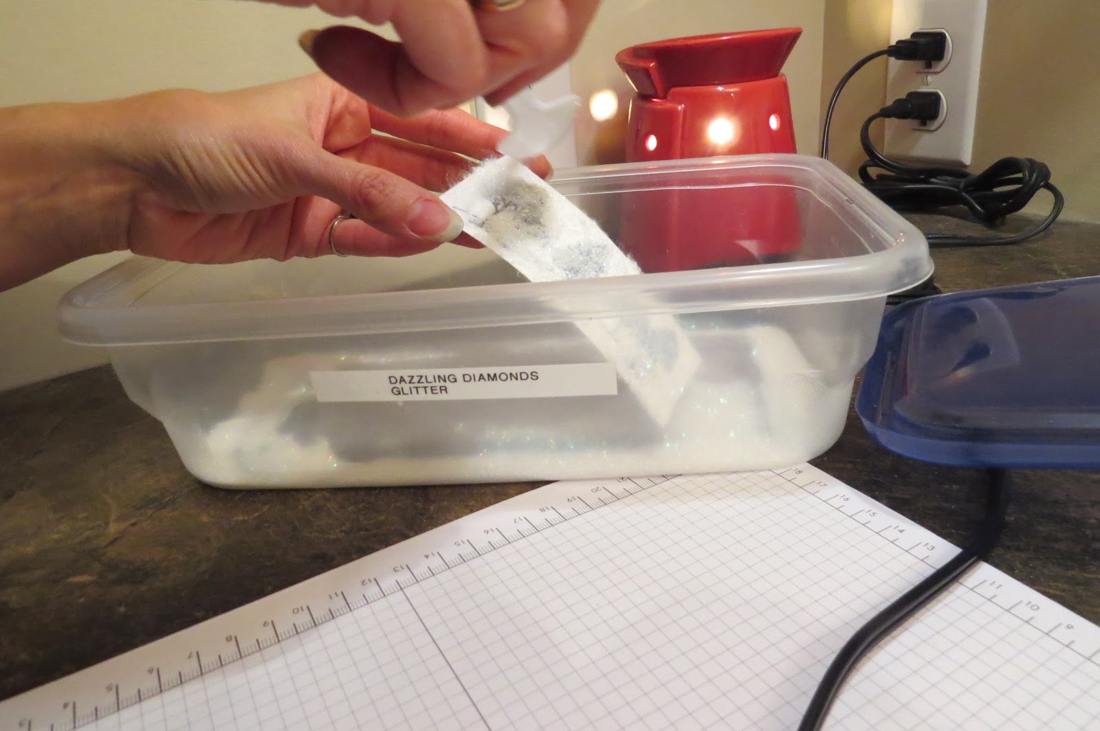 Tamara's Paper Trail: Flocking Technique Tutorial