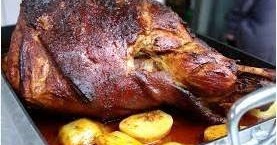 In en om die huis: Varkboud gebak in Coke