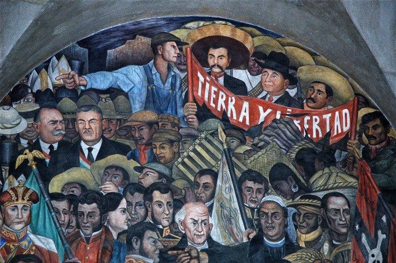 Garanhuns História: A REVOLUÇÃO MEXICANA