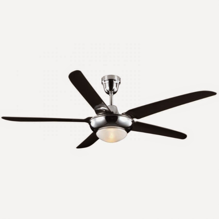 RUBINE 56 inch Remote Ceiling Fan with LED Light