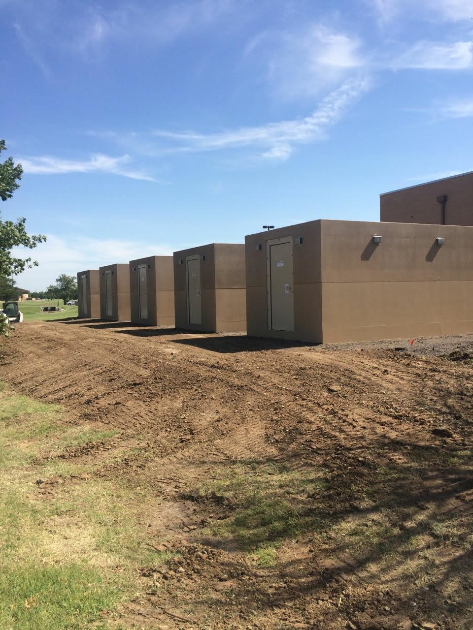 Crest Precast Concrete: Kansas Storm Shelters by Crest Precast Concrete
